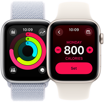 Apple Watch SE 2nd Gen 40mm GPS (Starlight/Starlight sport band S/M ...